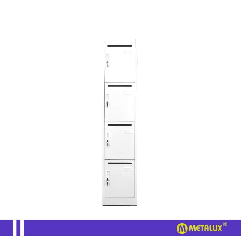 Promo Metalux Kama Iv - Loker Besi 4 Pintu | Metal Locker Mail Box ...