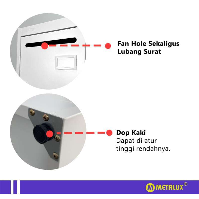 Promo Metalux Kama Iv - Loker Besi 4 Pintu | Metal Locker Mail Box ...