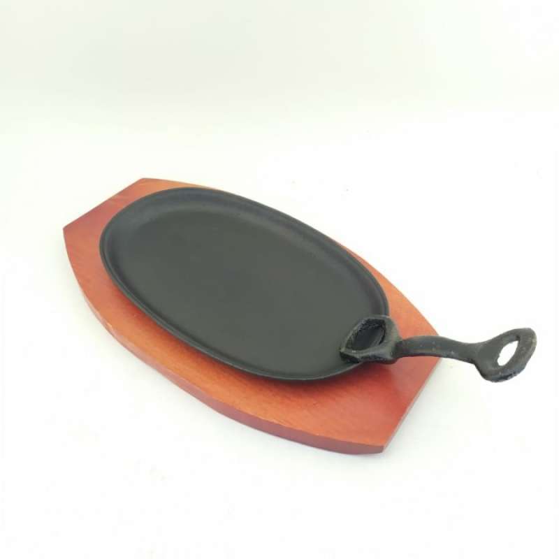 Promo Hot Plate Steak - Piring Steak - Oval Besar Diskon 14% Di Seller ...