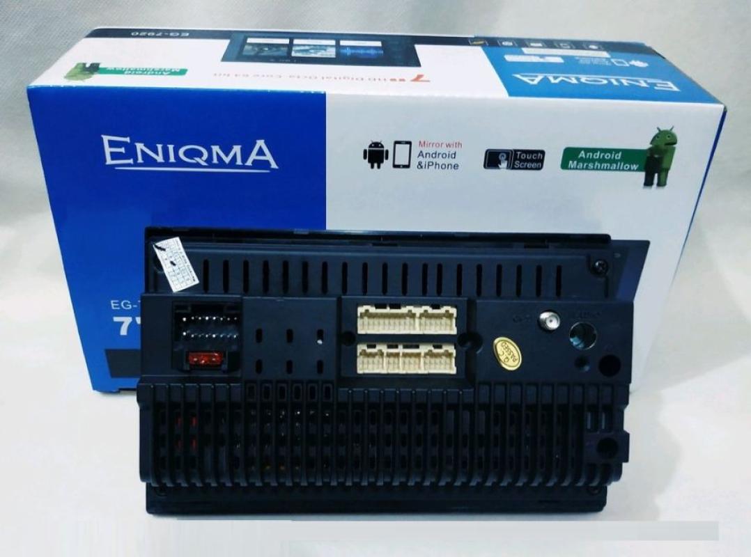 Jual Enigma EG-7920 Android Octa-Core 64 bit Double Din [7 Inch] Audio ...