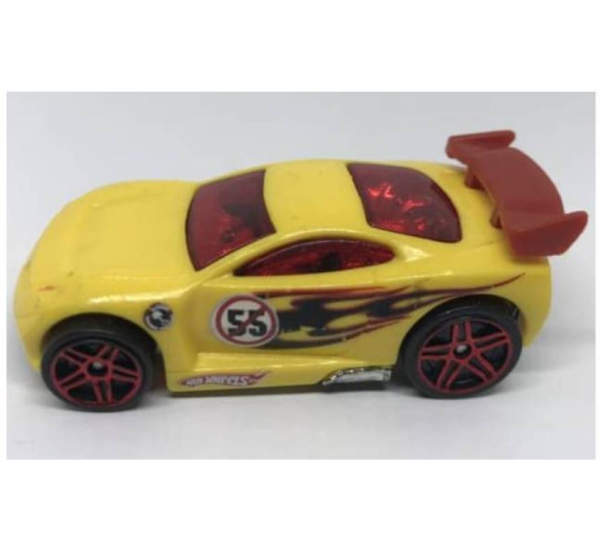 Jual Hot Wheels Power Rage Yellow Great Diecast for Track [Koleksi ...