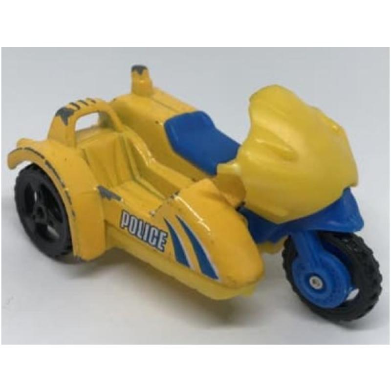 Jual MatchBox Police Cycle with Sidecar Diecast [Koleksi Pribadi] di ...