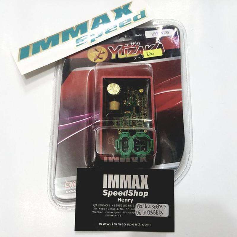 Jual Cdi Suzuki Shogun 125 Racing No Limit Unlimit Unlimiter Yuzaka ...