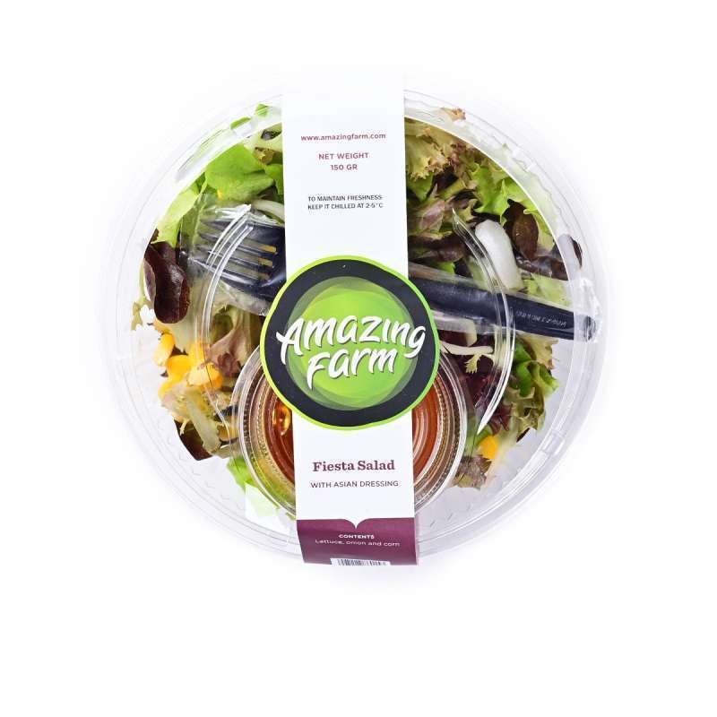 Jual Amazing Farm Fiesta Salad [150 gr] - SF Halal di Seller Simply ...