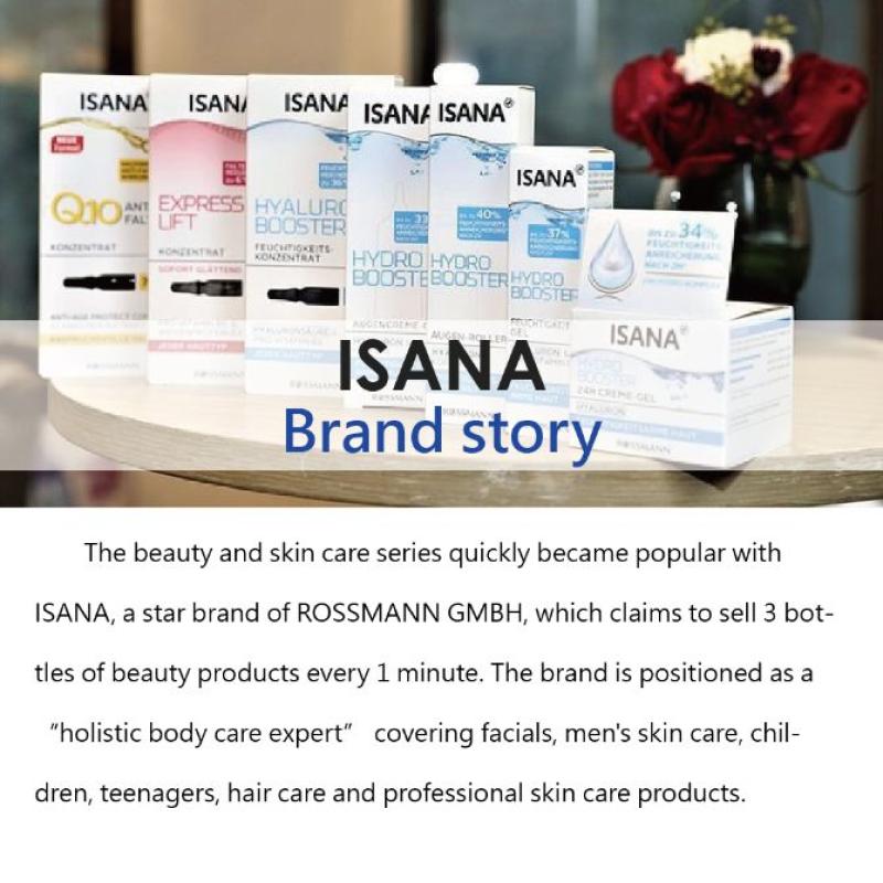 Jual Isana Brightening And Moisturizing Capsules Powdered Skin - Pink ...