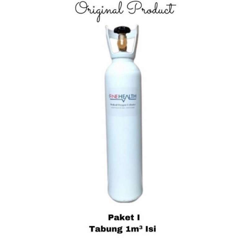 Jual Tabung Oksigen 1 M3 Lengkap Siap Pakai Di Seller Laylaa Shop ...