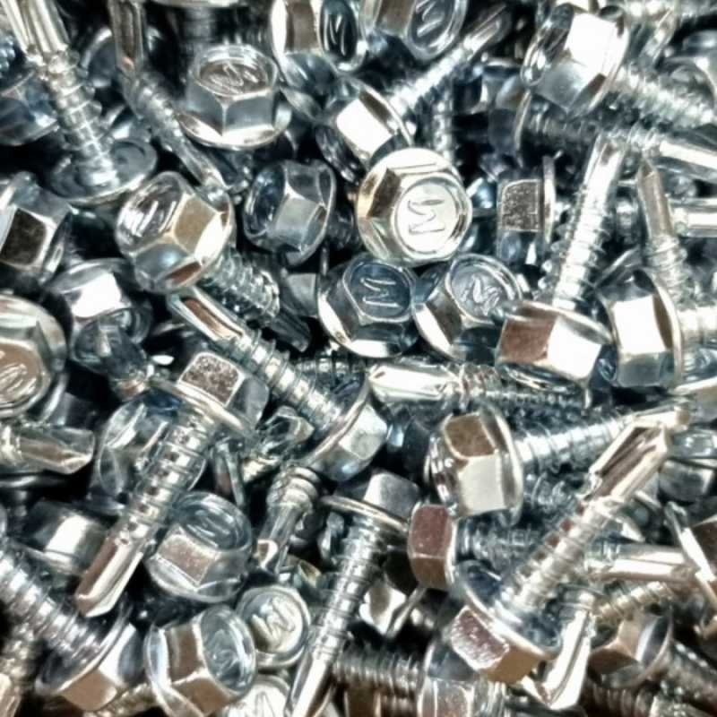 Promo Skrup Baut Baja Ringan Ukuran 10 X 19 Kemasan Isi 1000 Pcs Diskon ...