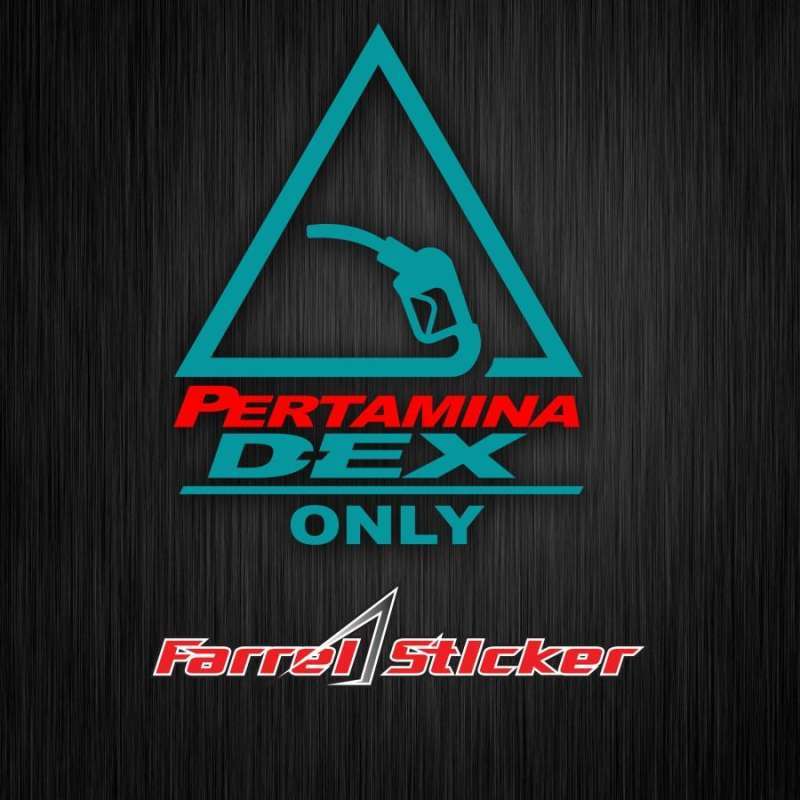 Jual stiker PERTAMINA sticker PERTAMINA DEX di Seller Farrel Sticker ...