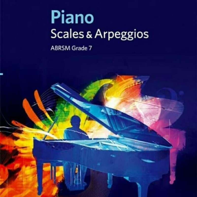 Jual Grade 7 Scales and arpeggios ABRSM piano grade 7 buku tangga nada ...