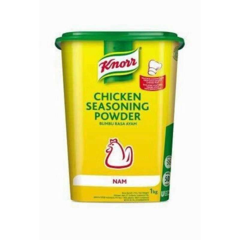 Jual Knorr Chicken Powder Non Add Msg 1 Kg. Knorr Chicken Powder Nam ...