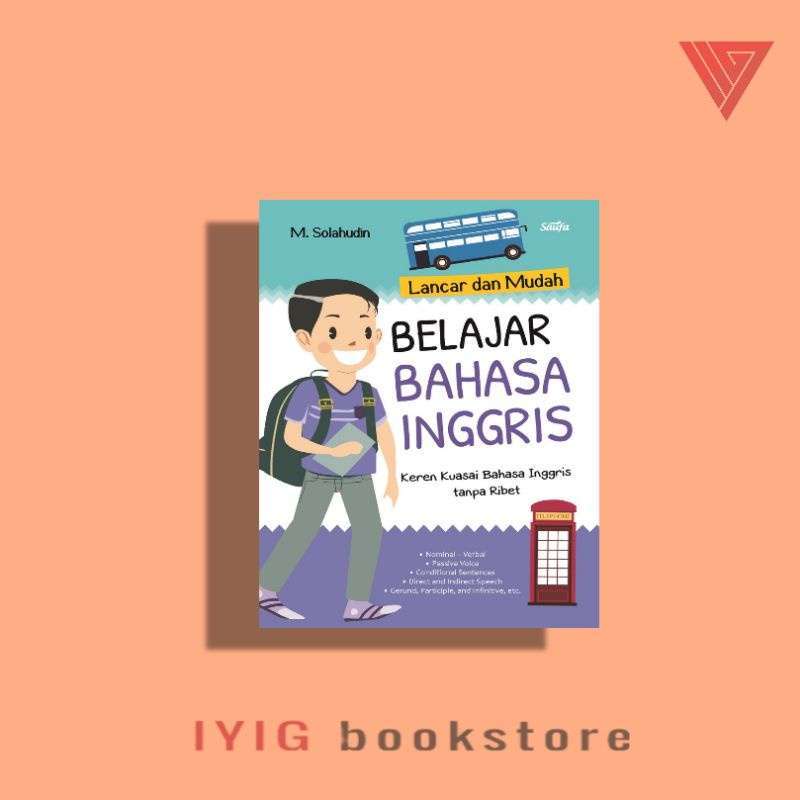 Promo Buku Lancar Dan Mudah Belajar Bahasa Ingris - Saufa Diskon 20% Di Seller Iyigbook Official ...