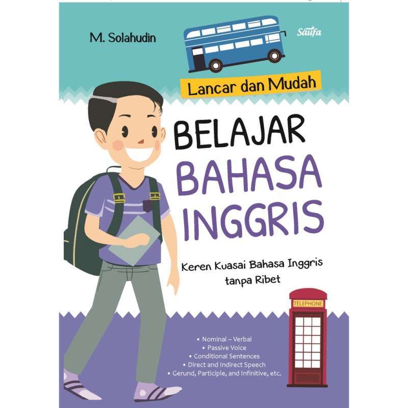 Promo Buku Lancar Dan Mudah Belajar Bahasa Ingris - Saufa Diskon 20% Di Seller Iyigbook Official ...