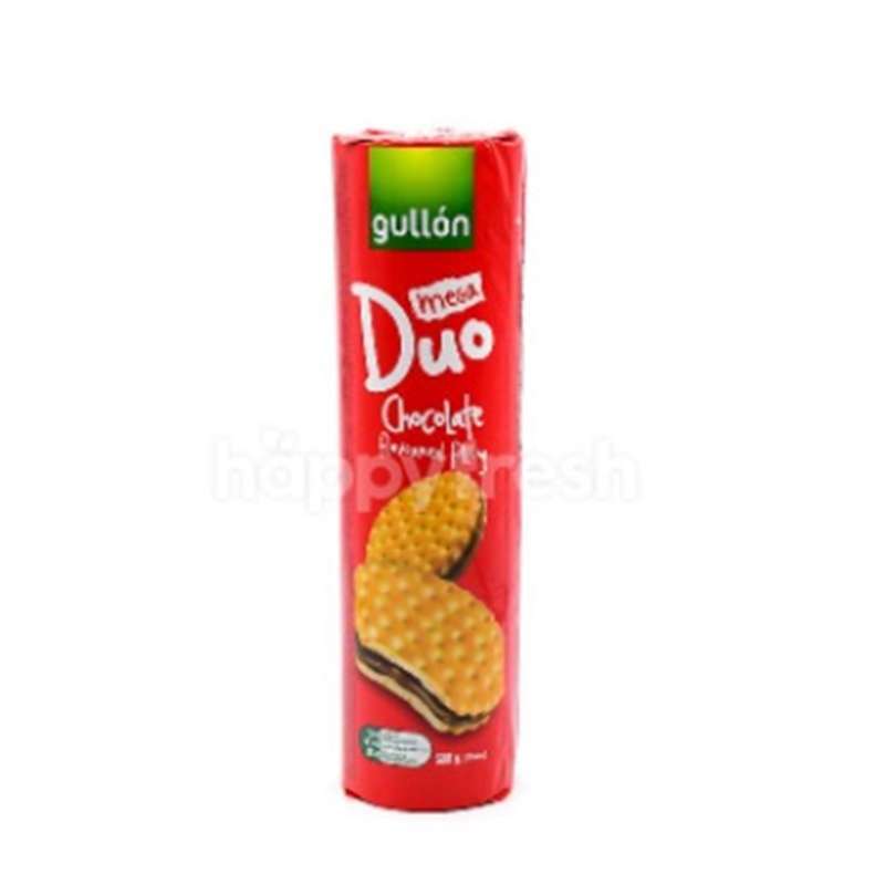 Jual Gullon Mega Duo Crema Sabor Chocolate 500g Di Seller Bisquitto My