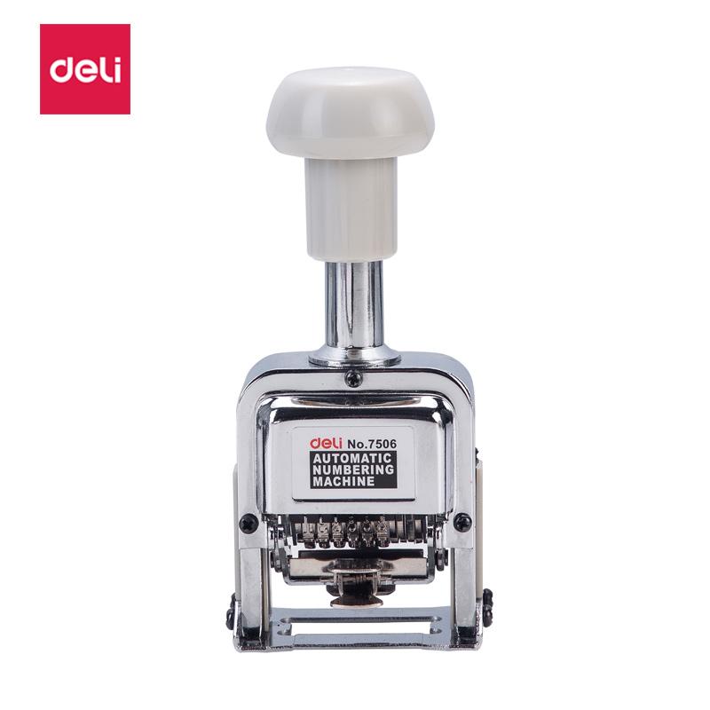Jual Deli E7506 Alat Penomoran [6 digits] - SIlver di Seller Deli ...