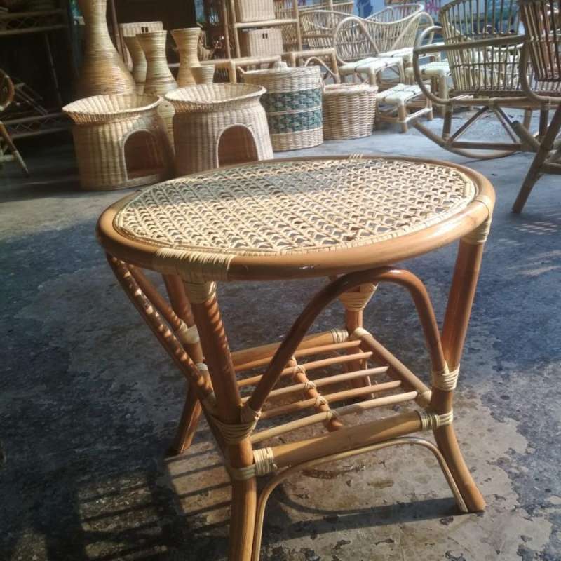 Jual Meja Rotan Anyaman Di Seller Toko Abbiyya - Grogol, Kota Jakarta ...