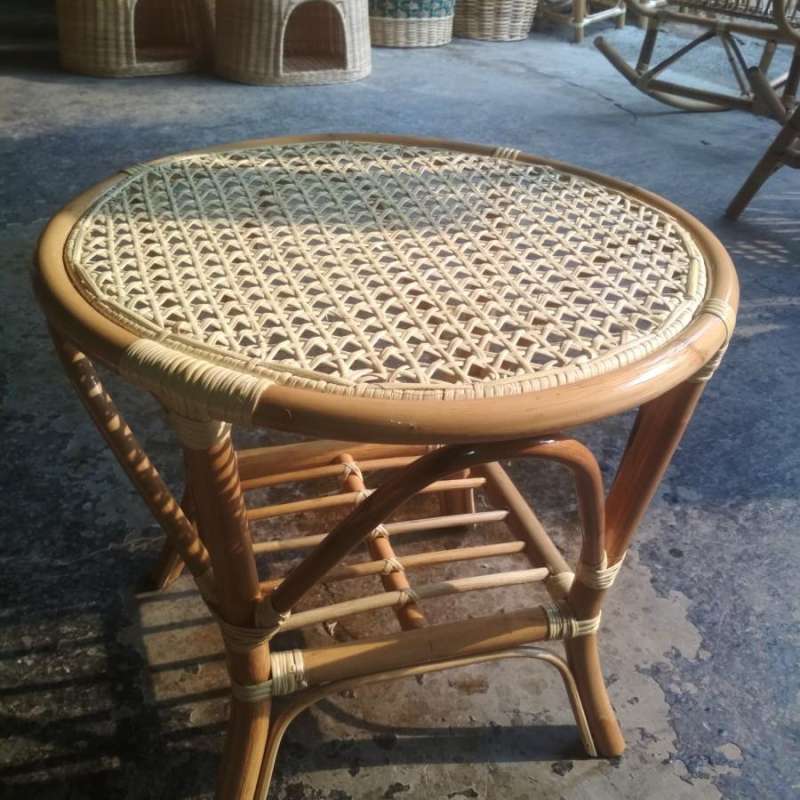 Jual Meja Rotan Anyaman Di Seller Toko Abbiyya - Grogol, Kota Jakarta ...