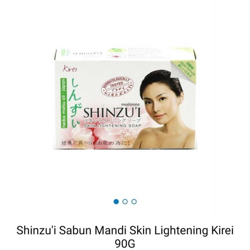 Jual Shinzui sabun mandi kirei 90gr di Seller jco mart - Jati Rahayu ...
