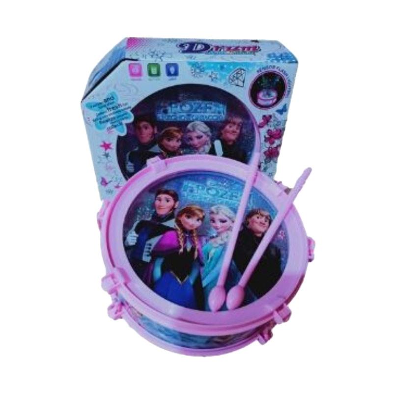 Jual Happy Toon Frozen Drum Set Mainan Anak di Seller YeYe Toys ...