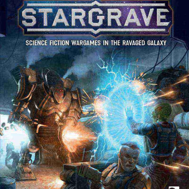 Promo Stargrave: Science Fiction Wargames in the Ravaged Galaxy Board ...