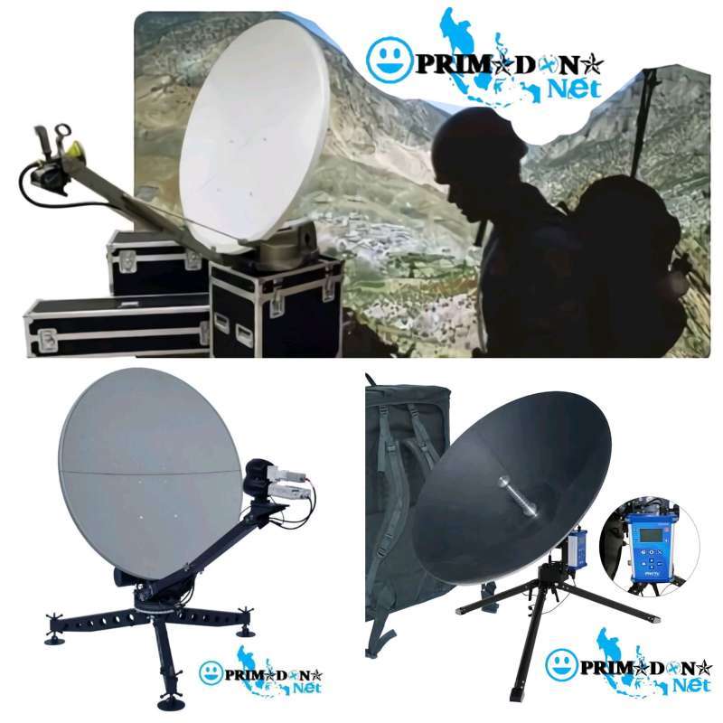Jual Bandwidth Internet Satelit Vsat Manpack - Vsat Flyaway - Vsat Backpack - Vsat Portable ...
