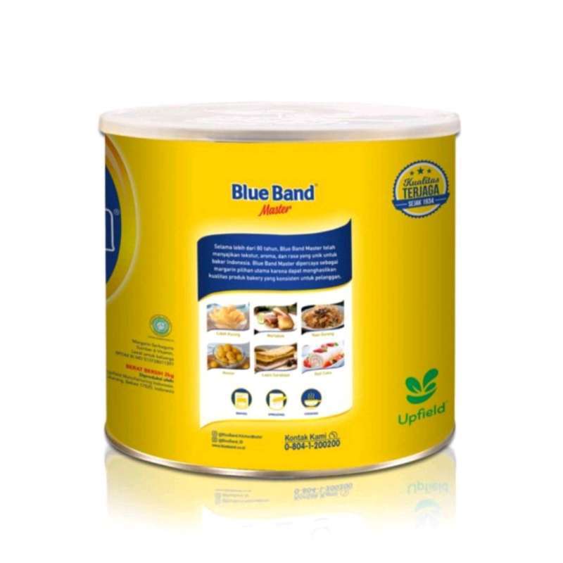 Jual Blueband Master Original 2 Kg Di Seller Adhevkhan - Semper Timur ...