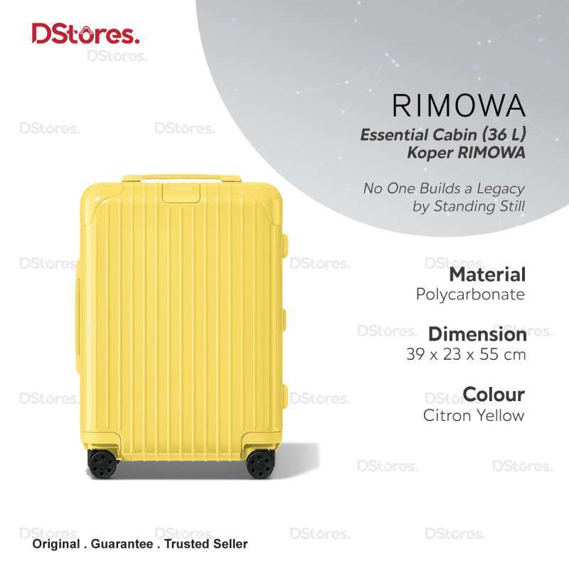 Jual RIMOWA Essential Cabin (36 L) - Koper RIMOWA di Seller Dstores ...