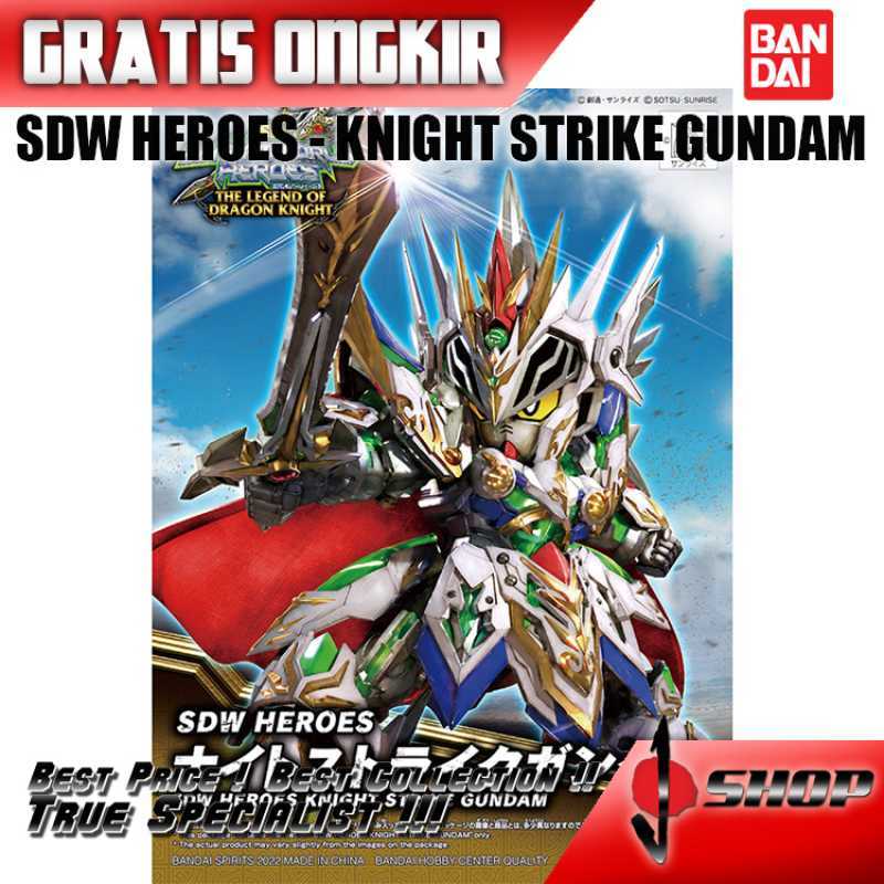 Jual SDW HEROES - KNIGHT STRIKE GUNDAM di Seller J-SHOP INDONESIA ...