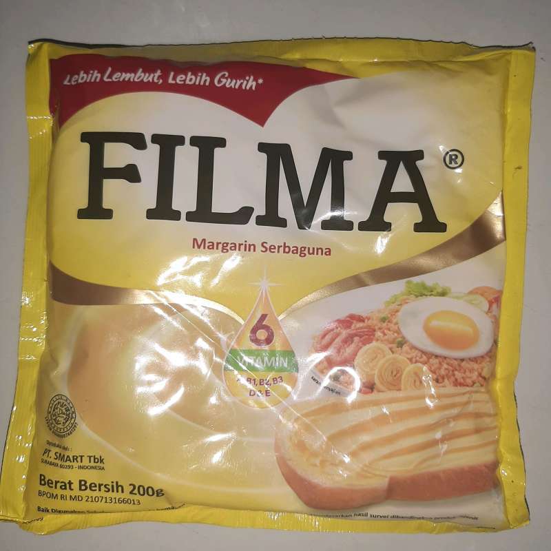 Jual Filma Margarine 200g di Seller Safwana Baking Mart - Gunung Sari ...