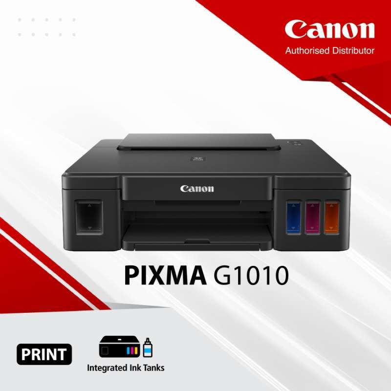 Jual Canon PIXMA G1010 Single Function Ink Tank Printer (Print Only) di ...