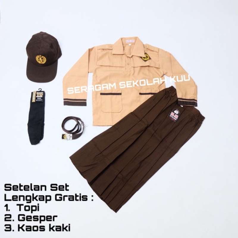 Jual Setelan Lengkap Pramuka Siaga Seragam Sekolah SD Perempuan PANJANG ... Jual Setelan Lengkap Pramuka Siaga Seragam Sekolah SD Perempuan PANJANG ...