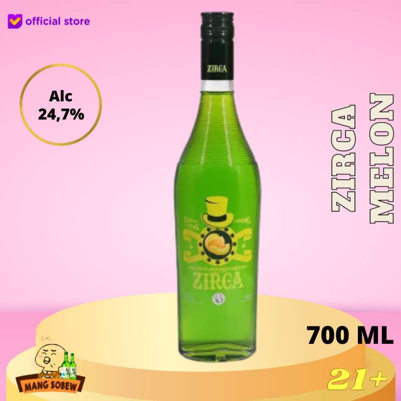 Jual Zirca Melon 700 ML di Seller MangSobew - Petukangan Selatan, Kota ...