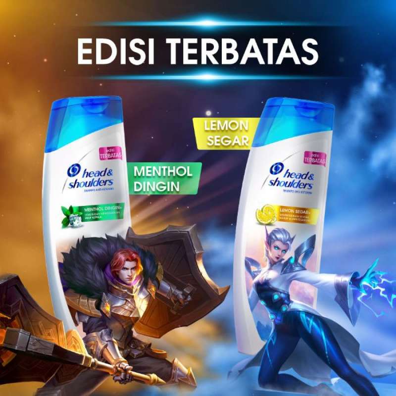 Head & Shoulders Luncurkan Edisi Terbatas Mobile Legends!