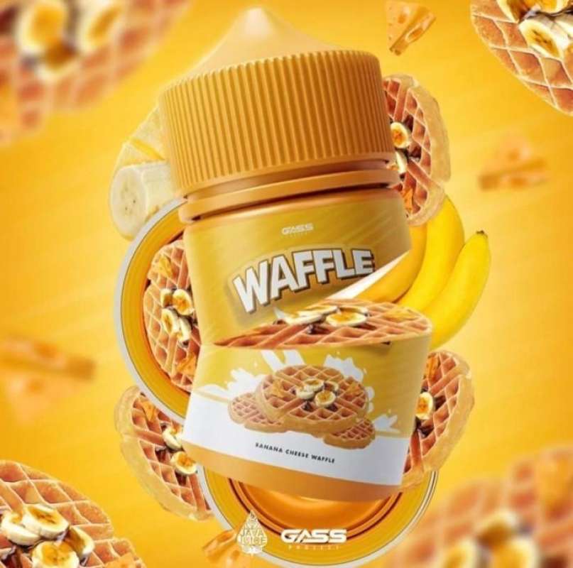 Jual Waffle V2 Banana Cheese Waffle 60Ml Gass Project X Java Juice ...