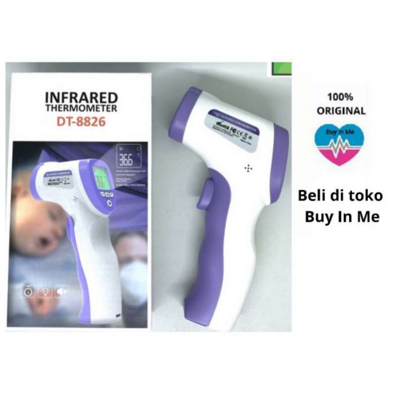 Promo SMART INFRARED ELECTRONIC THERMO GUN WITH LASER Diskon 15% di ...