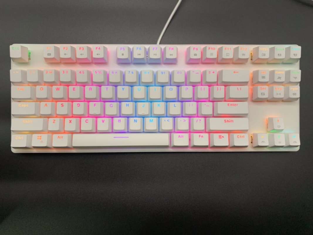 Jual Vortexseries Vx7 Pro Rgb Mechanical Gaming Keyboard Di Seller ...