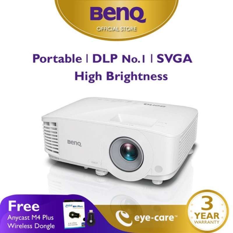 Jual Home Office Projector Benq Ms560 4000 Lumens Dlp Svga Smarteco ...