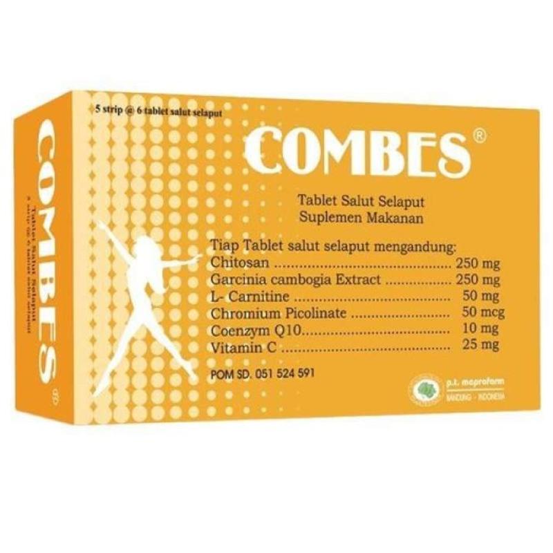 Jual Combes Box isi 30 tablet 30tablet di Seller Boss Nduttt - Curug ...