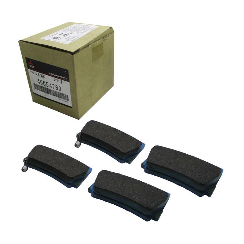 Jual Mitsubishi Brake Pad Mobil for All New Pajero [4605A783] di Seller ...