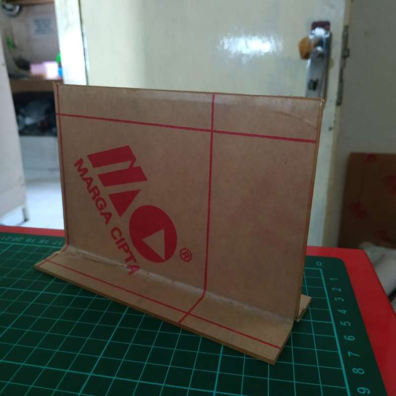 Jual TEMPAT DISPLAY MENU CAFE | NOMOR MEJA AKRILIK | TENT CARD DISPLAY ...