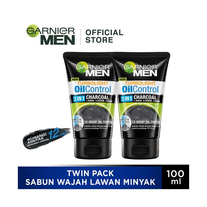 Promo [last Chance] - Garnier Men 3 In 1 Charcoal Facial Foam Skin Care ...