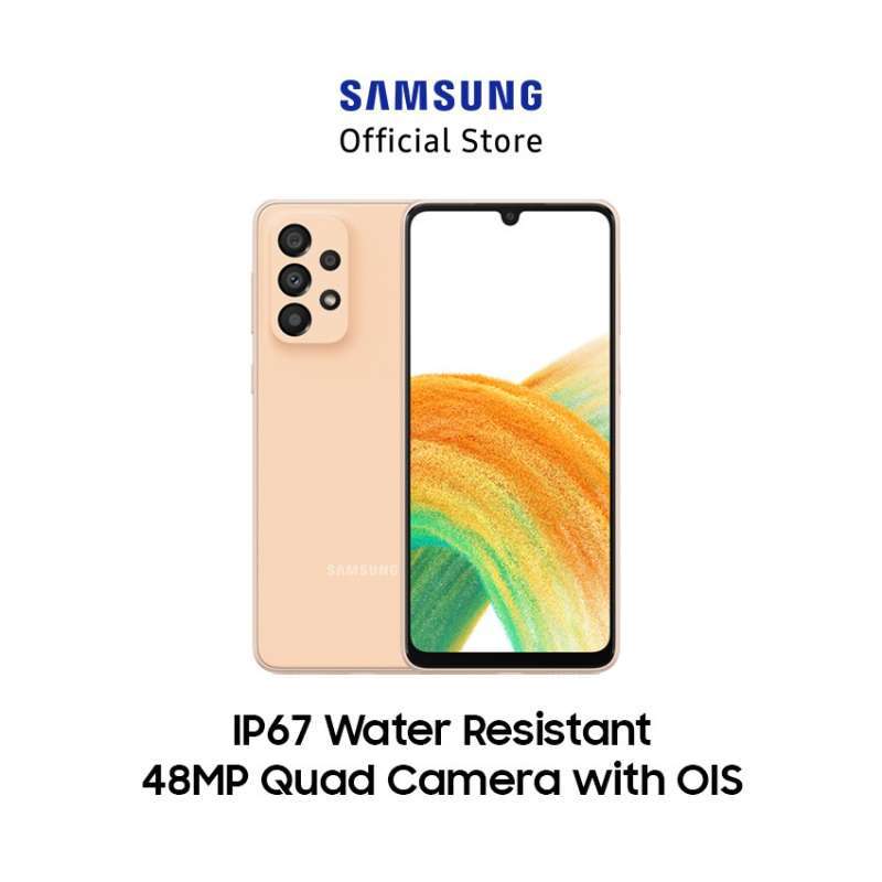 Jual Samsung Galaxy A33 5G Smartphone di Seller Haizum Hisan - Tebet ...