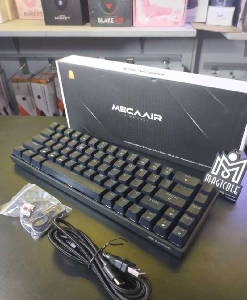 Jual Digital Alliance Meca Air 68% Wireless Rgb Mechanical Gaming ...
