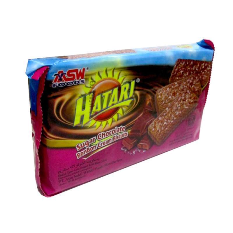 Promo Hatari Biscuit Bon Bon Chocolate 220Gr Diskon 5% di Seller Suzuya ...