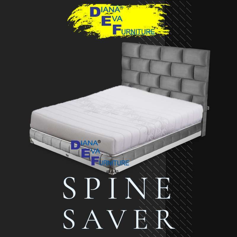 Promo Spring Air Spine Saver Kasur Matras Full Latex - 120 X 200 Diskon 54% di Seller Diana Eva ...