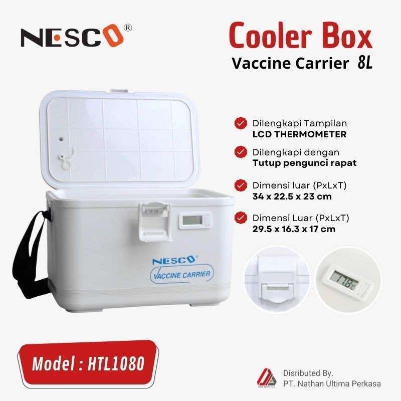 Jual Nesco Cooler Box Cool Box Vaksin Htl1080 8 Liter Di Seller Pt ...