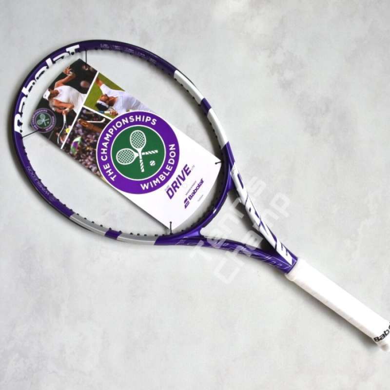 Jual Raket Tenis Babolat Pure Drive Wimbledon Lite/ Tennis Racket ...