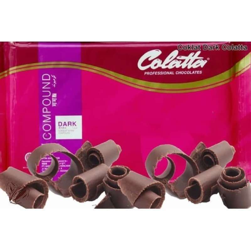 Promo Colatta - Chocolate Compound Dark 5 Kg Diskon 10% Di Seller ...
