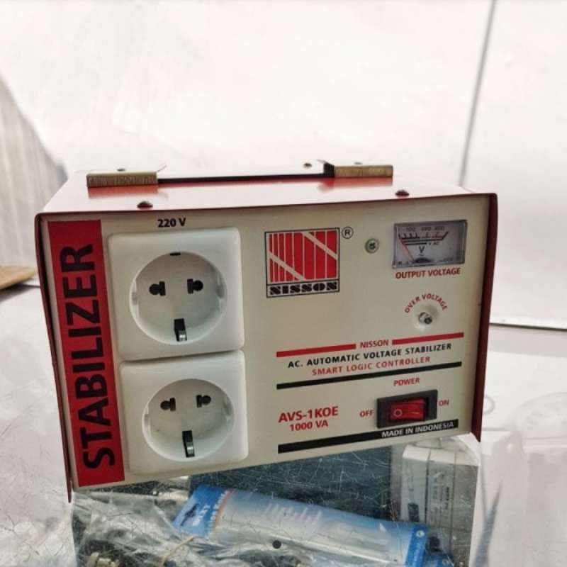 Promo Stabilizer Stavolt Nisson Avs Nisson Alat Penstabil Listrik ...