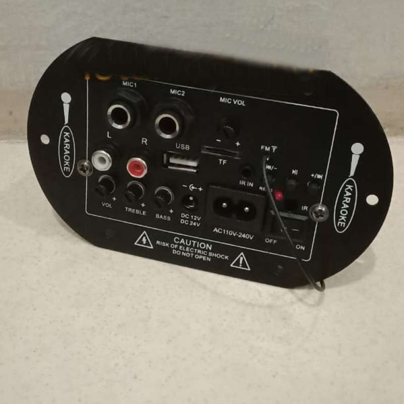 Promo Kit Bastube Amplifier Hi Fi Stereo Bass Power Bluetooth & Karaoke ...