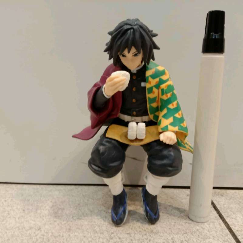 Jual Figure kimetsu no yaiba Giyu tomioka duduk demon slayer kimetsu no ...